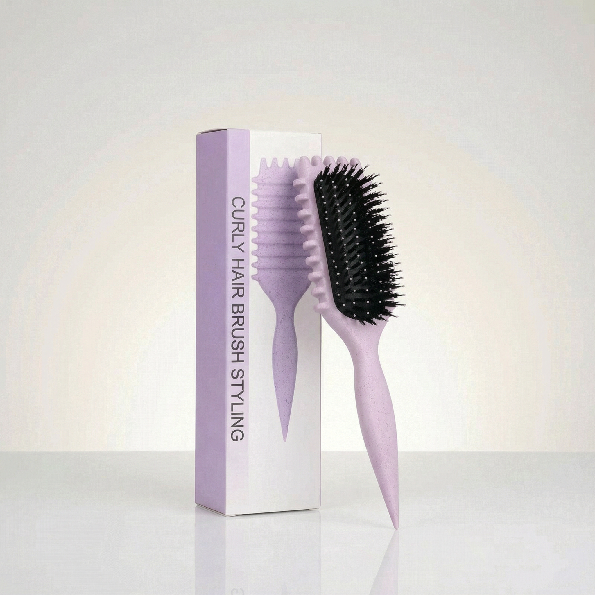 Curl-Defining Scalp Massage Brush – ZAURELL